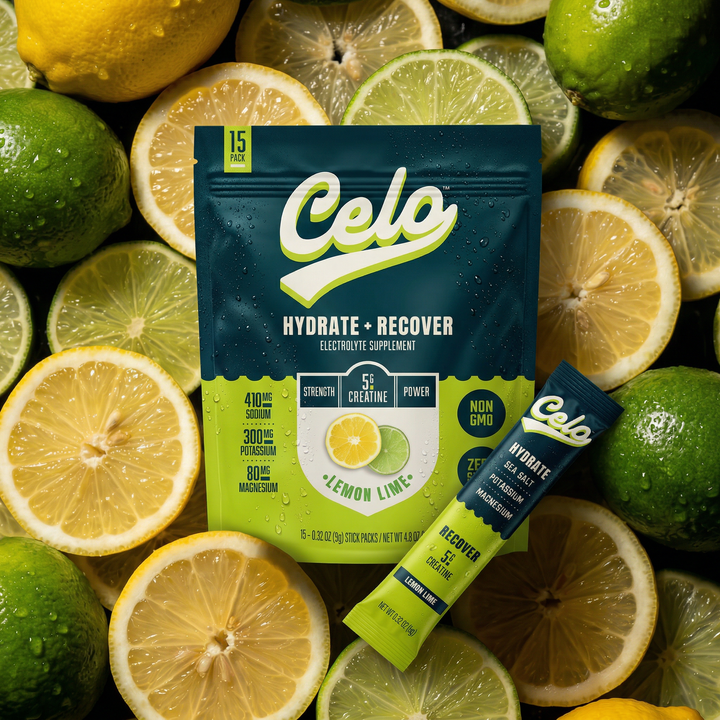 Celo Nutrition | Clean Label | Protein Products | Hydration Sticks